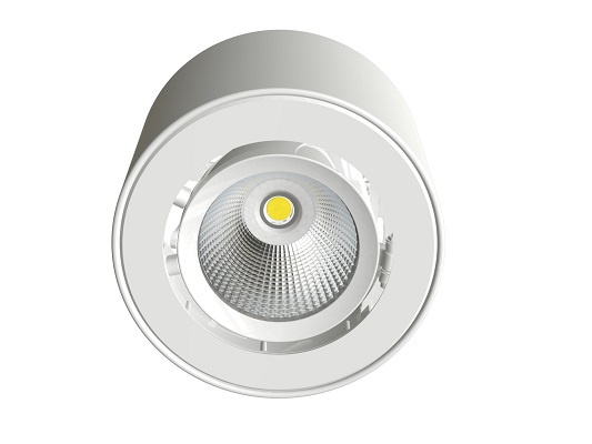 LEO MAXI Gimbal Surface mounted gimbal LED | Adjustable High-Power LED ...